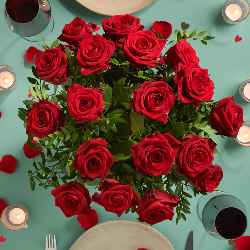 Boeket Roos rood bestellen? | Topbloemen.nl