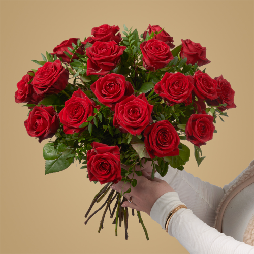 Boeket Roos rood bestellen? | Topbloemen.nl