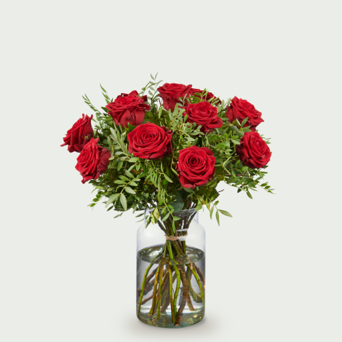 Boeket Roos rood bestellen? | Topbloemen.nl